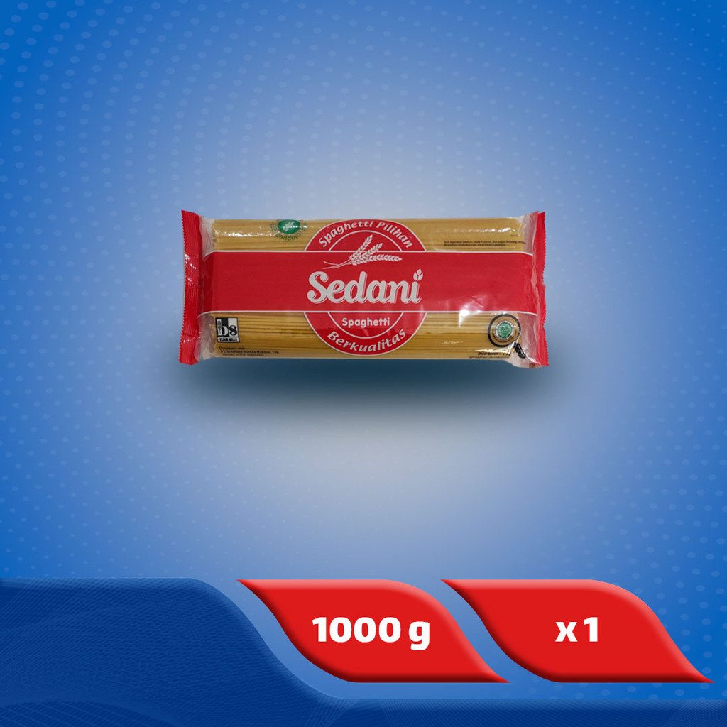 Jual Sedani Pasta Spaghetti 1 kg | Shopee Indonesia