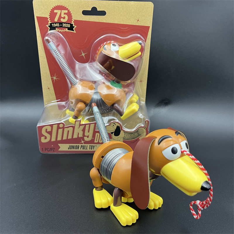 Jual Disney Pixar Toy Story 4 Stretch Slinky Dog Sheepherder Action ...