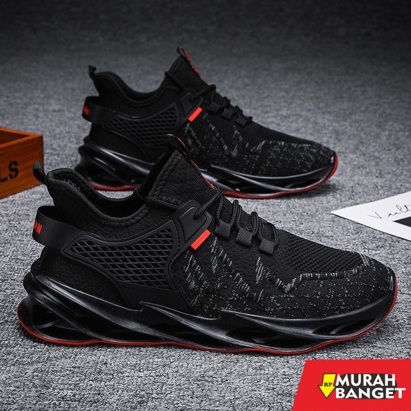 Jual sepatu sneakers lokal terbaik Gio Saverino Sepatu Sneakers Pria Terbaru Leo | Shopee Indonesia