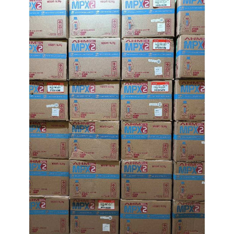 Jual Oli MPX2 800ml original Honda 1dos murahh 100% | Shopee Indonesia