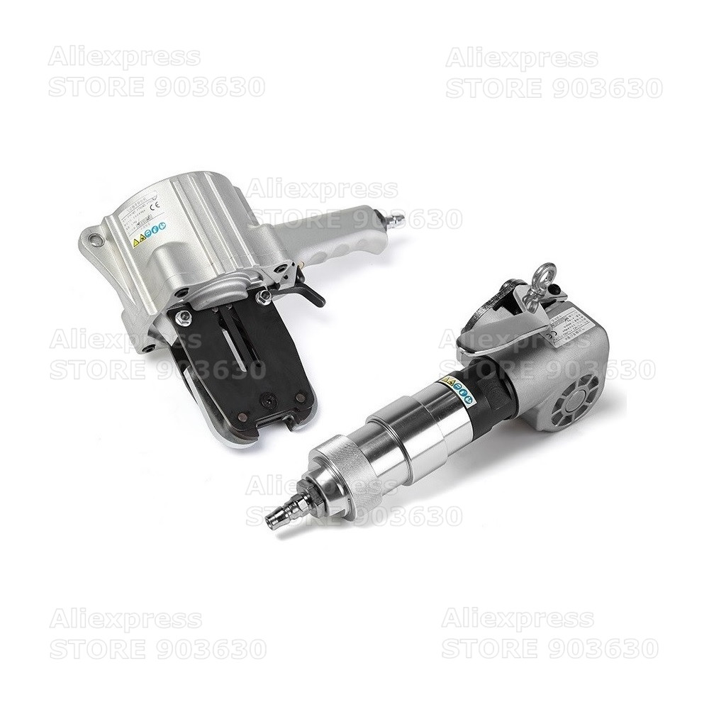 Jual Hand Pneumatic Banding Strapping Machine Iron Hoop Bundle Metal ...