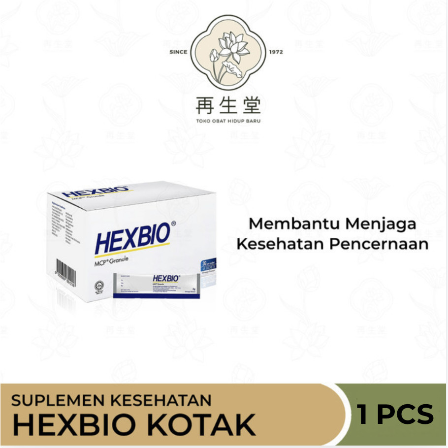 Jual HEXBIO GRANULE PROBIOTIC ( 1 SACHET ) | Shopee Indonesia
