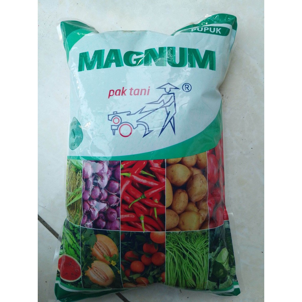 Jual Pupuk NPK Magnum 15 10 22 1 kg Pak Tani | Shopee Indonesia
