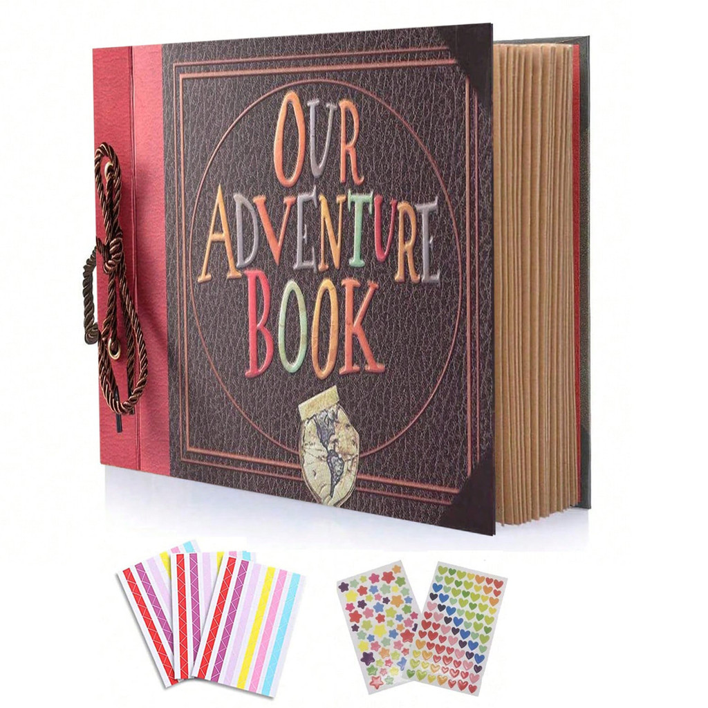 Jual Our adventure book scrapbook Pixar Up handmade home scrapbook ...