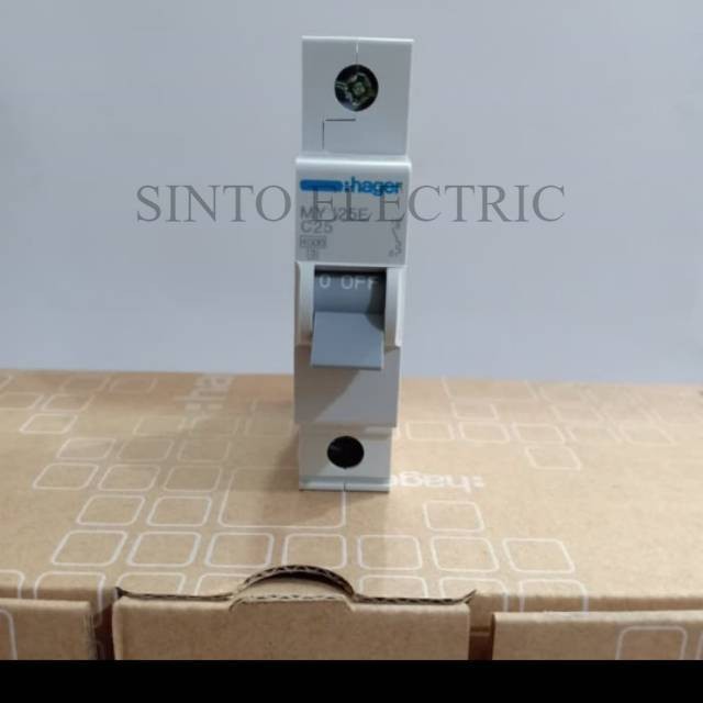 Jual HAGER MCB 25A single pole 1 Phase MY125E | Shopee Indonesia