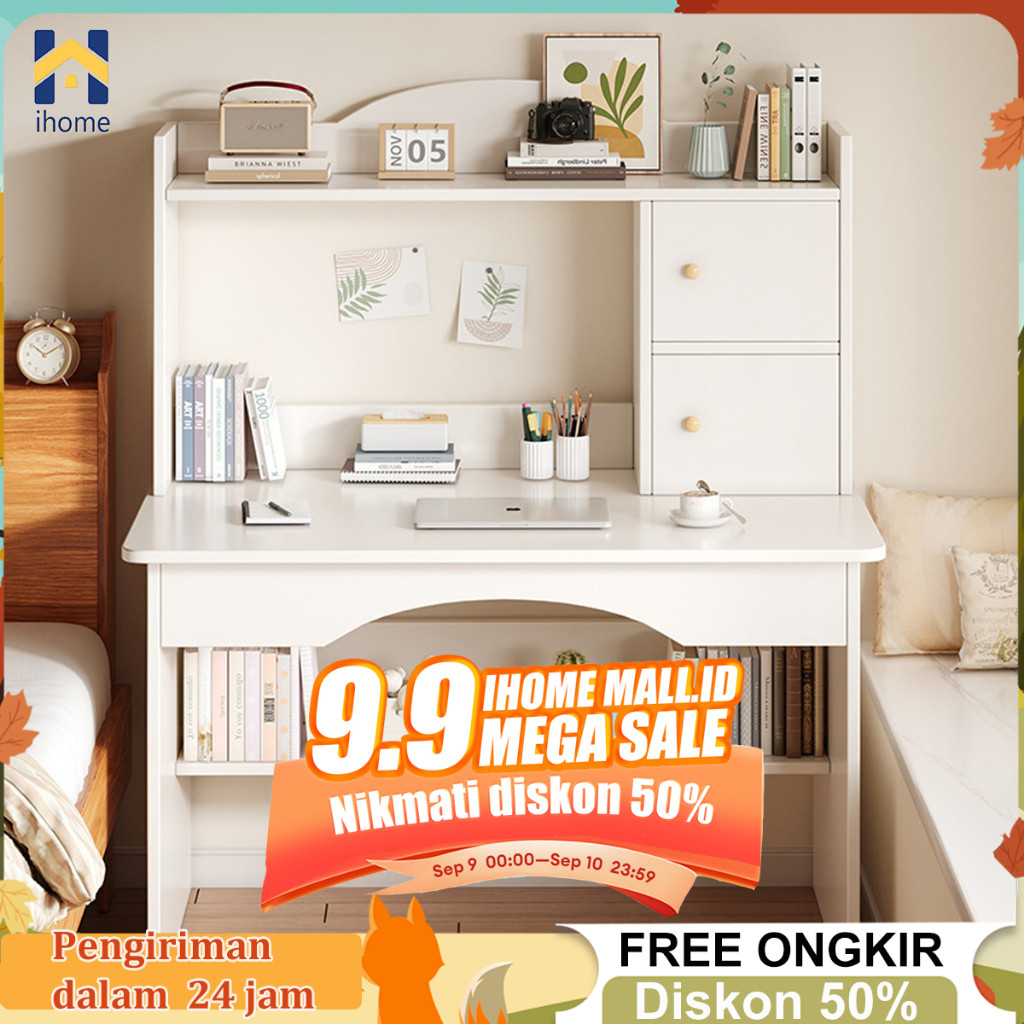 Jual PP35 IH Meja Kerja 120CM Meja Tulis Minimalis Meja Kantor ...