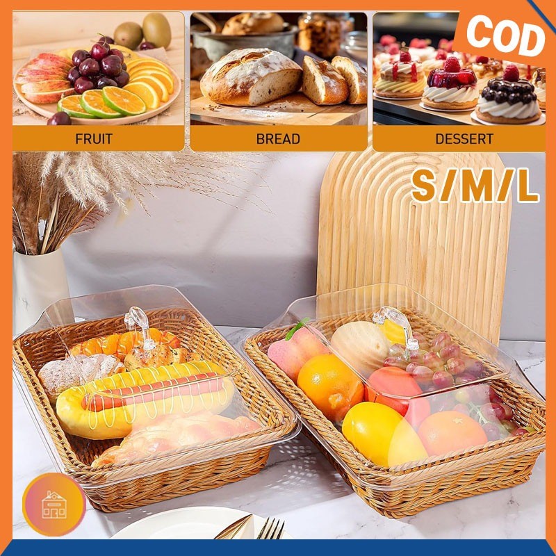 Jual Wadah Roti Box Roti Bread Storage Tempat Penyimpanan Roti ...