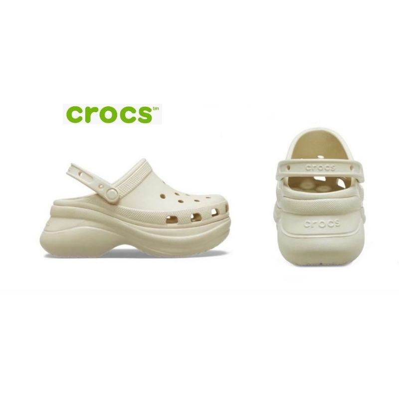 Jual Crocs Wanita Classic Bae Clog | Platform Shoes Women's Sandal ...