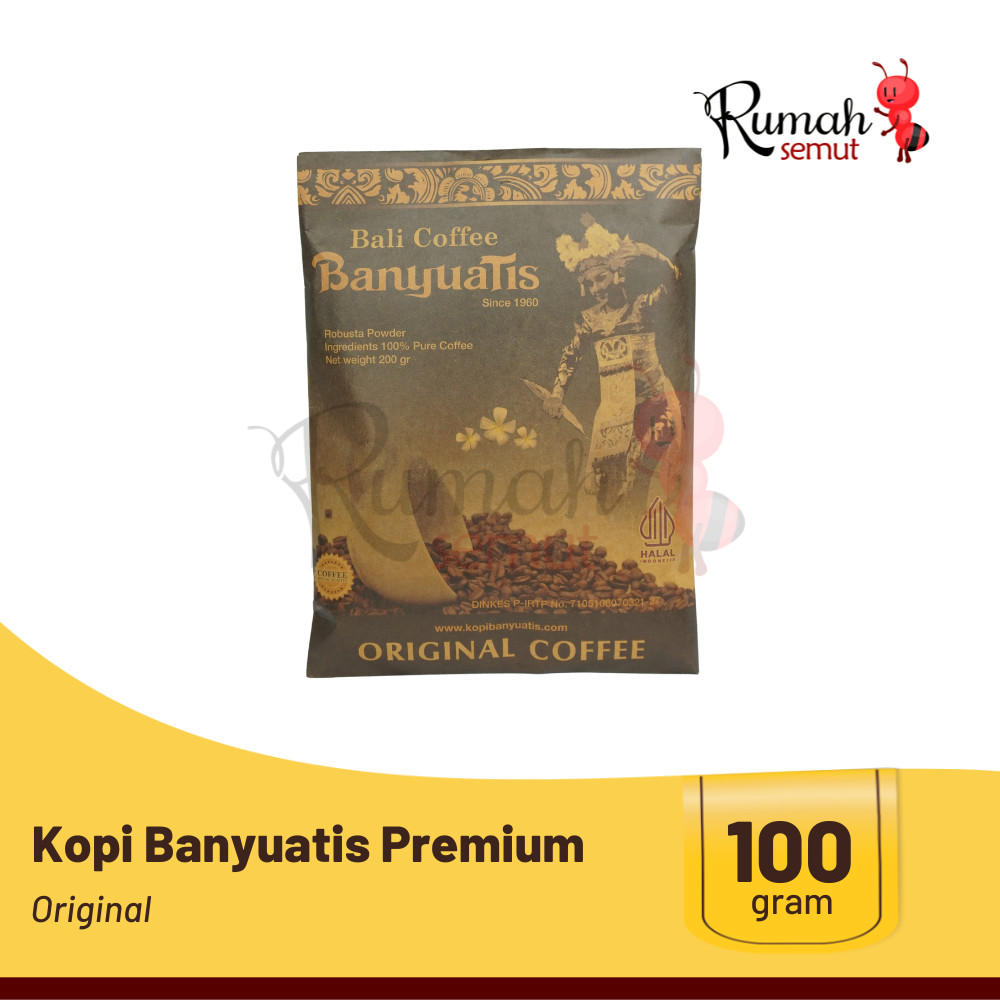 Jual Kopi Bubuk Banyuatis Premium Legong Original 100gr | Shopee Indonesia