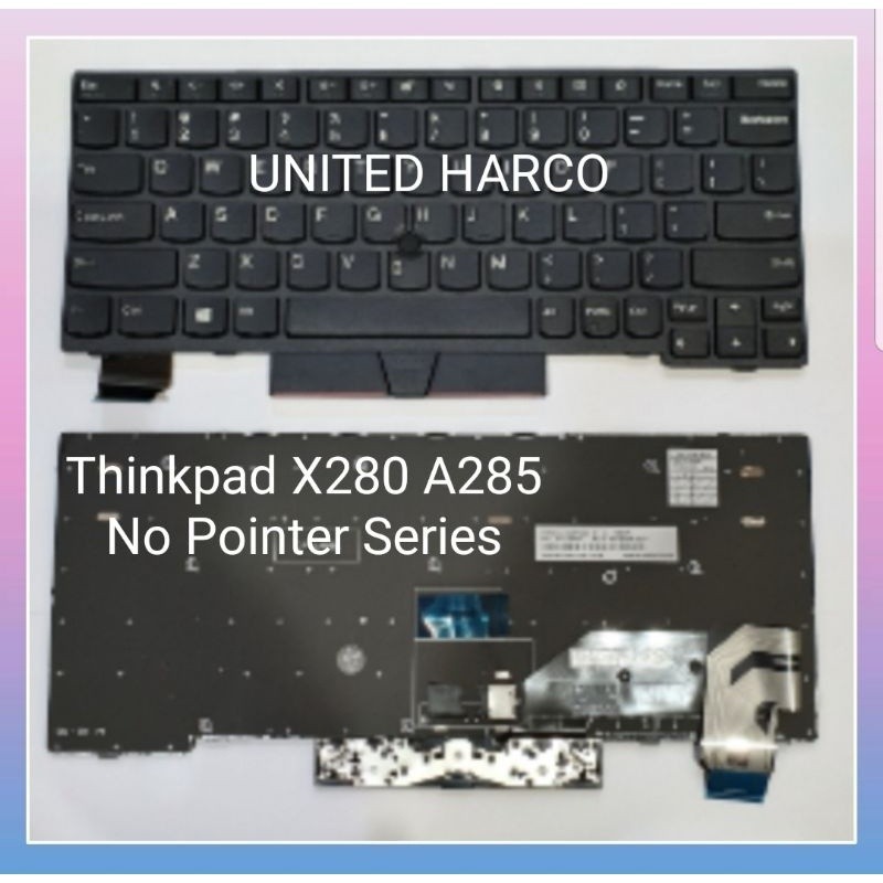 Jual Keyboard Lenovo Thinkpad X280 X390 X395 A285 L13 Yoga S2 5th ...