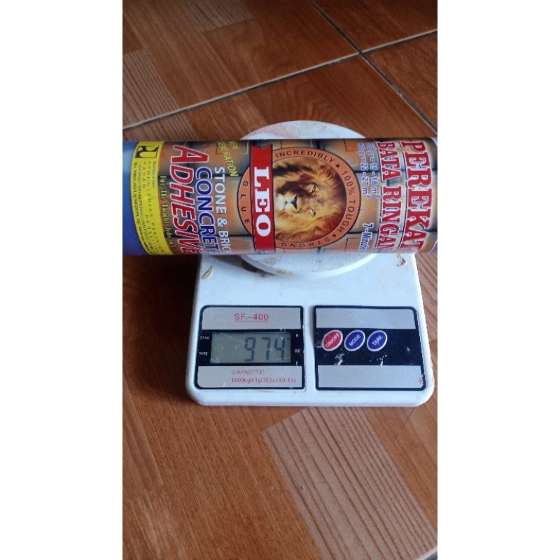 Jual FR54E Lem Bata Ringan / Lem Hebel Lem LEO 5203 berat 950 gr ...