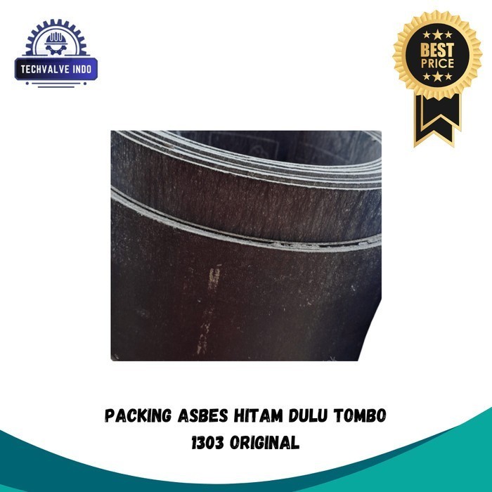 Jual PACKING/GASKET ASBES HITAM TOMBO 1303 (TMB) TEBAL 1 MM (127CM x 127CM) ORIGINAL | Shopee ...