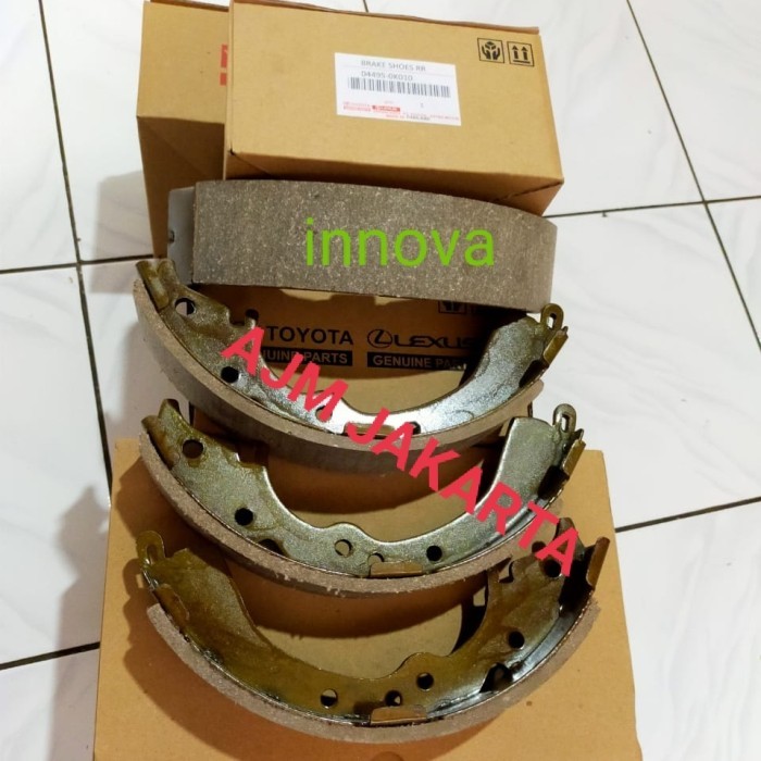 Jual brake shoe inova innova kampas rem belakang toyota innova inova ...