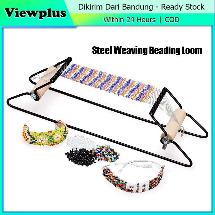 Jual Alat Manik-Manik Tenun Kalung Stainless Untuk Membuat Gelang ...