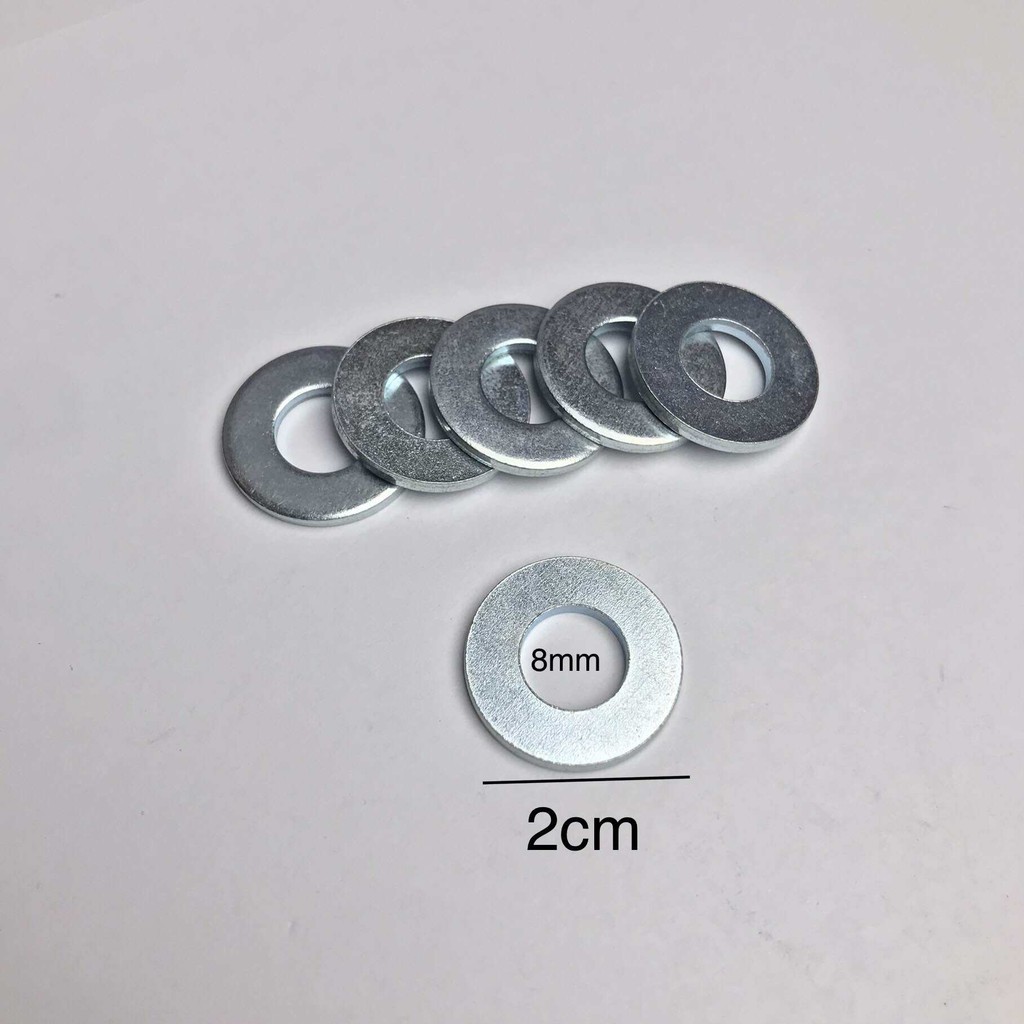 Jual Ring M8 Baut 12 Lebar 2cm tebal 2mm Original Universal Ring Baja ...