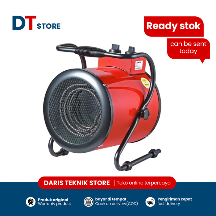 Jual Heater blower pemanas kandang Mesin Blower Pemanas Ruangan 3KW ...