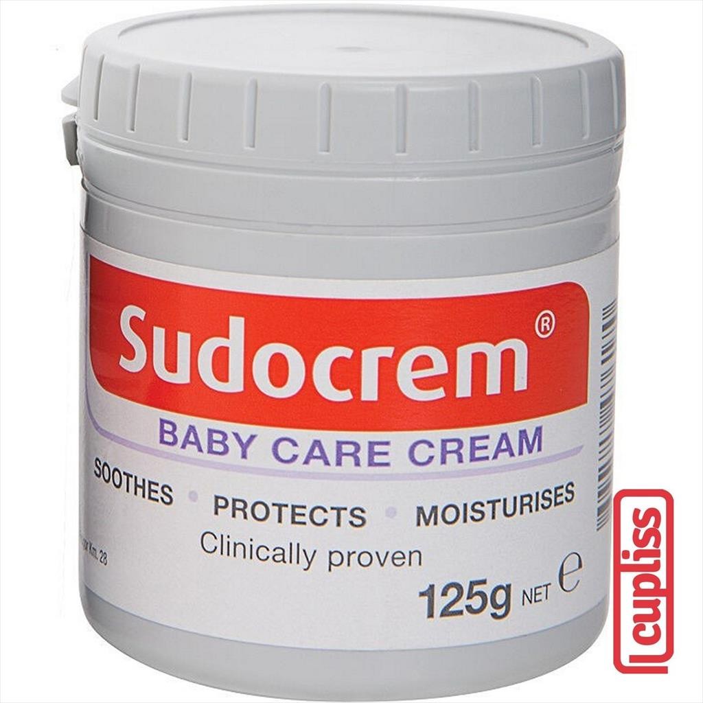 Jual Sudocrem 125gr Sudocream Krim Ruam Popok Bayi Baby Care Cream ...
