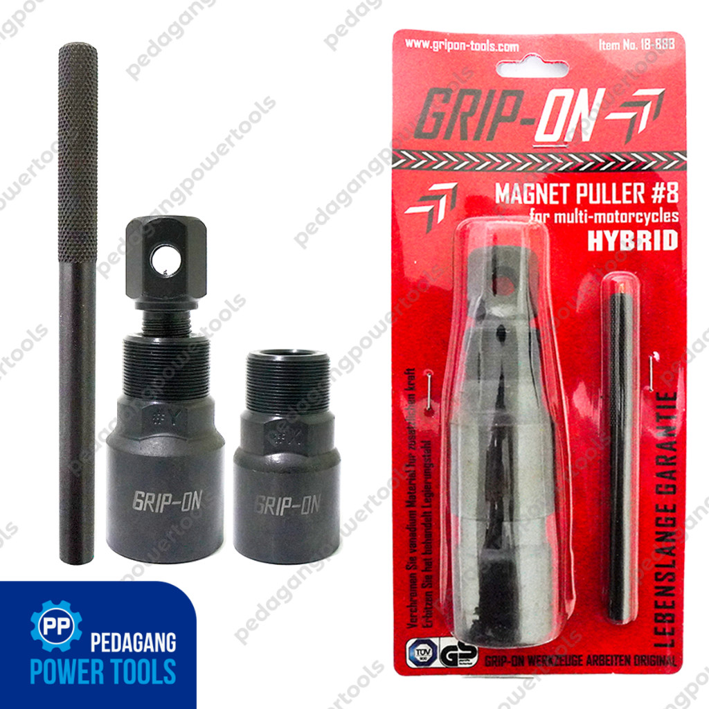 Jual FR54E GRIP ON 18-888 Treker Motor No. 8 Multifungsi Magnet Puller ...