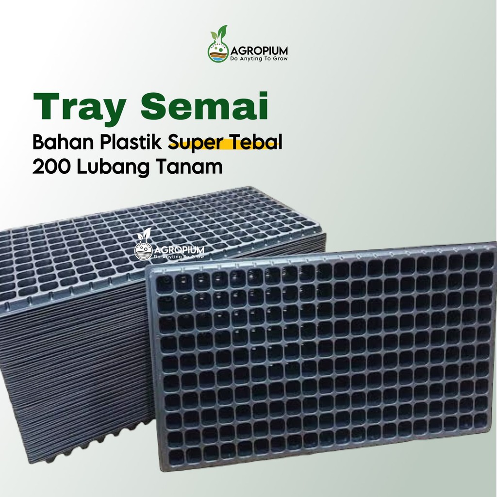 Jual Tray Semai Benih Potray Seedling Kualitas Super Bahan Tebal ...