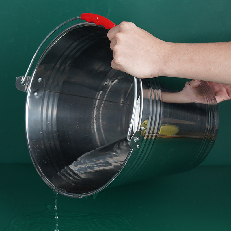 Jual NomiYumi - Ember Stainless Steel Timba Stainless Serbaguna Ukuran ...