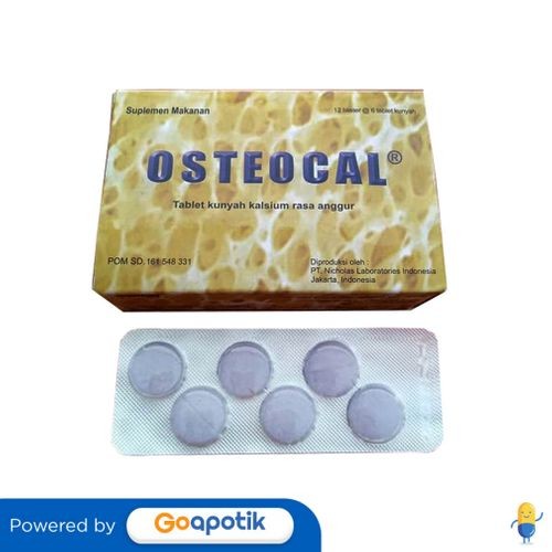 Jual Osteocal Box Isi 72 Kaplet | Shopee Indonesia