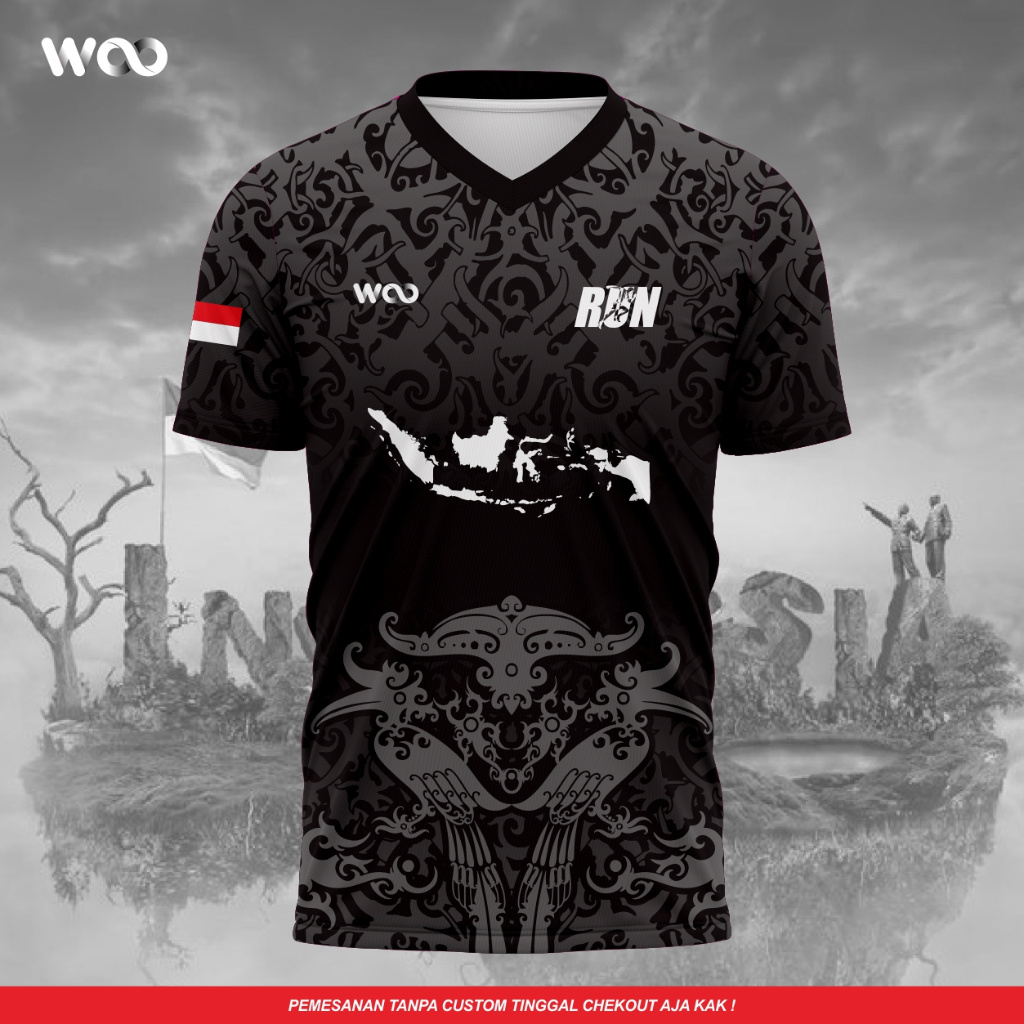 Jual Jersey Running Motif Dayak Series 1 | Shopee Indonesia