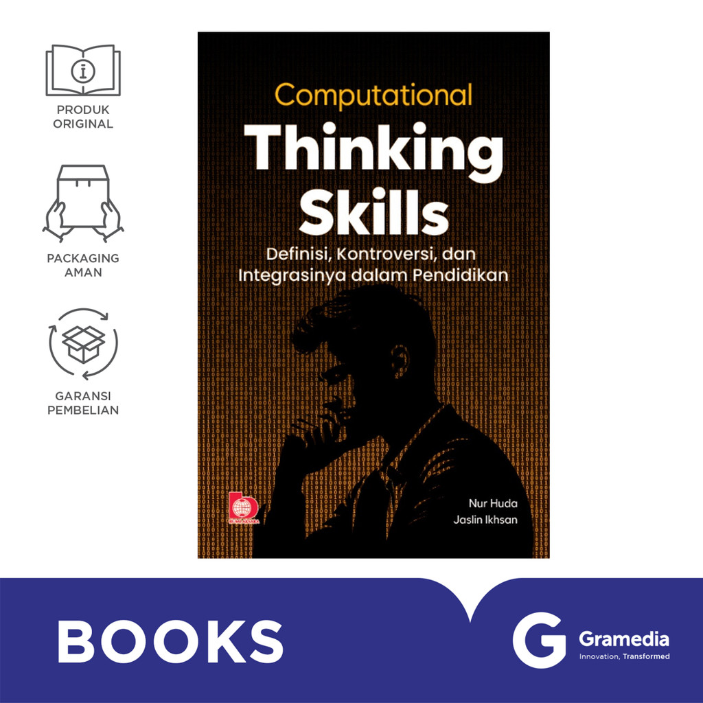 Jual Computational Thinking Skills: Definisi, Kontroversi | Shopee Indonesia