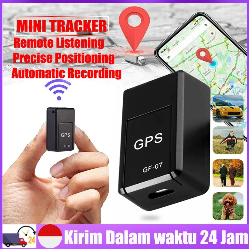 Jual [Ready ya,COD] GF07 Mini GPS Real Time Car Locator Tracker Mini GF ...
