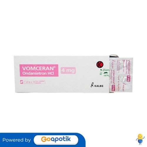 Jual Vomceran 4 Mg Box 10 Tablet | Shopee Indonesia