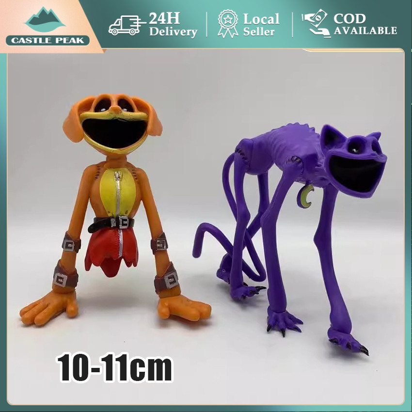 Jual Smiling Critters Action Figure DogDay Catnap Poppy Playtime Model ...
