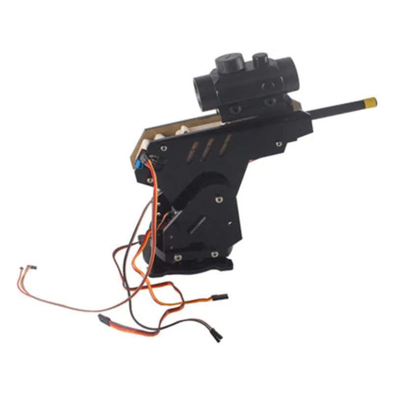 Jual Ps2 Handle Remote Control Laser Shooting 4WD Wheel Robot Car ...