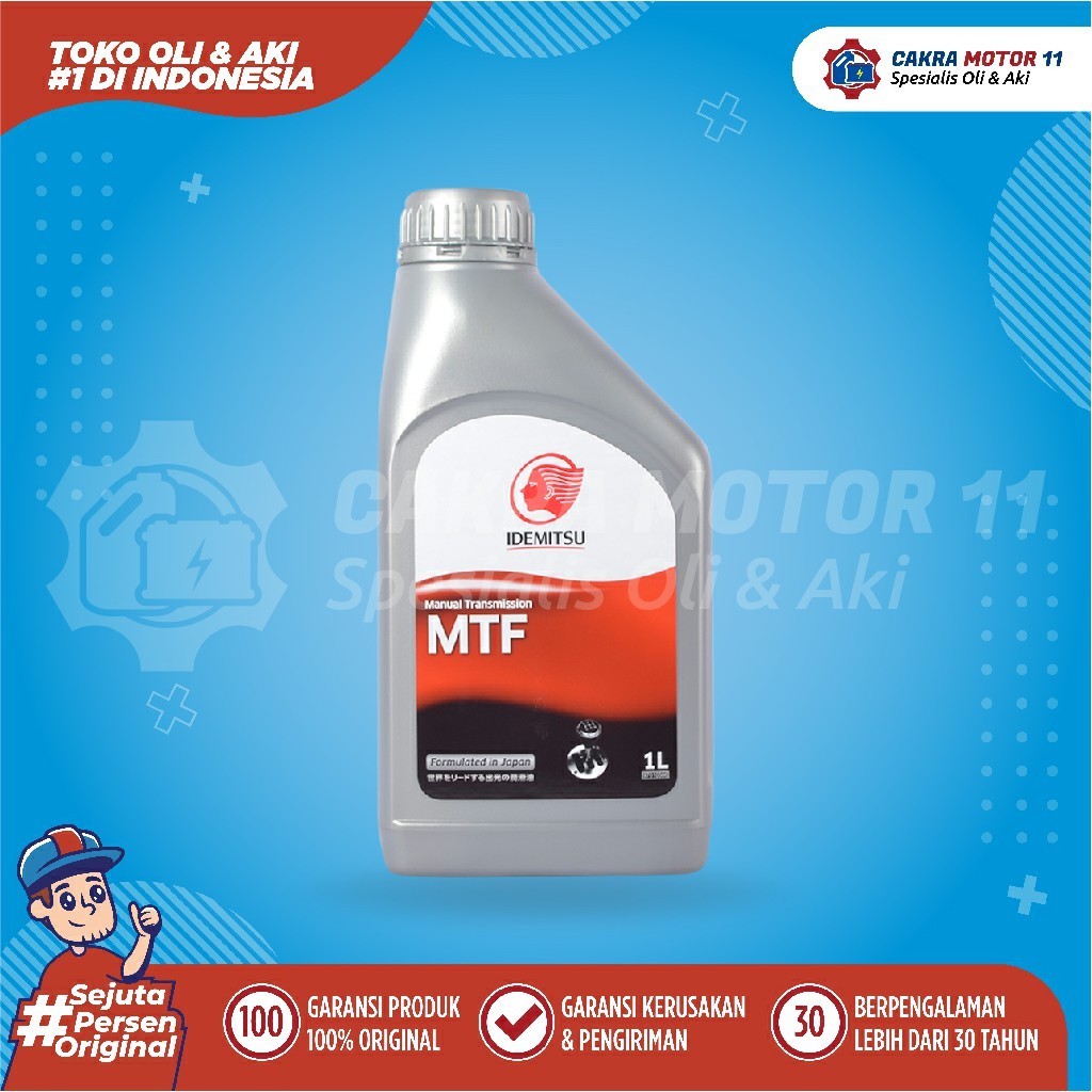 Jual Idemitsu Mtf 1lt Manual Transmission Fluid | Shopee Indonesia