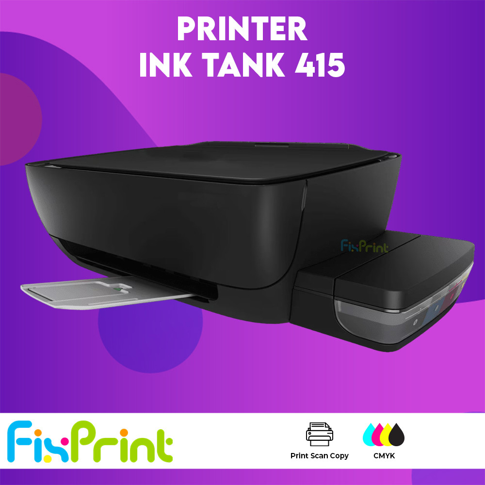 Jual Printer Inktank 415 Multifunctions AIO Print Scan Copy Ink Tank ...