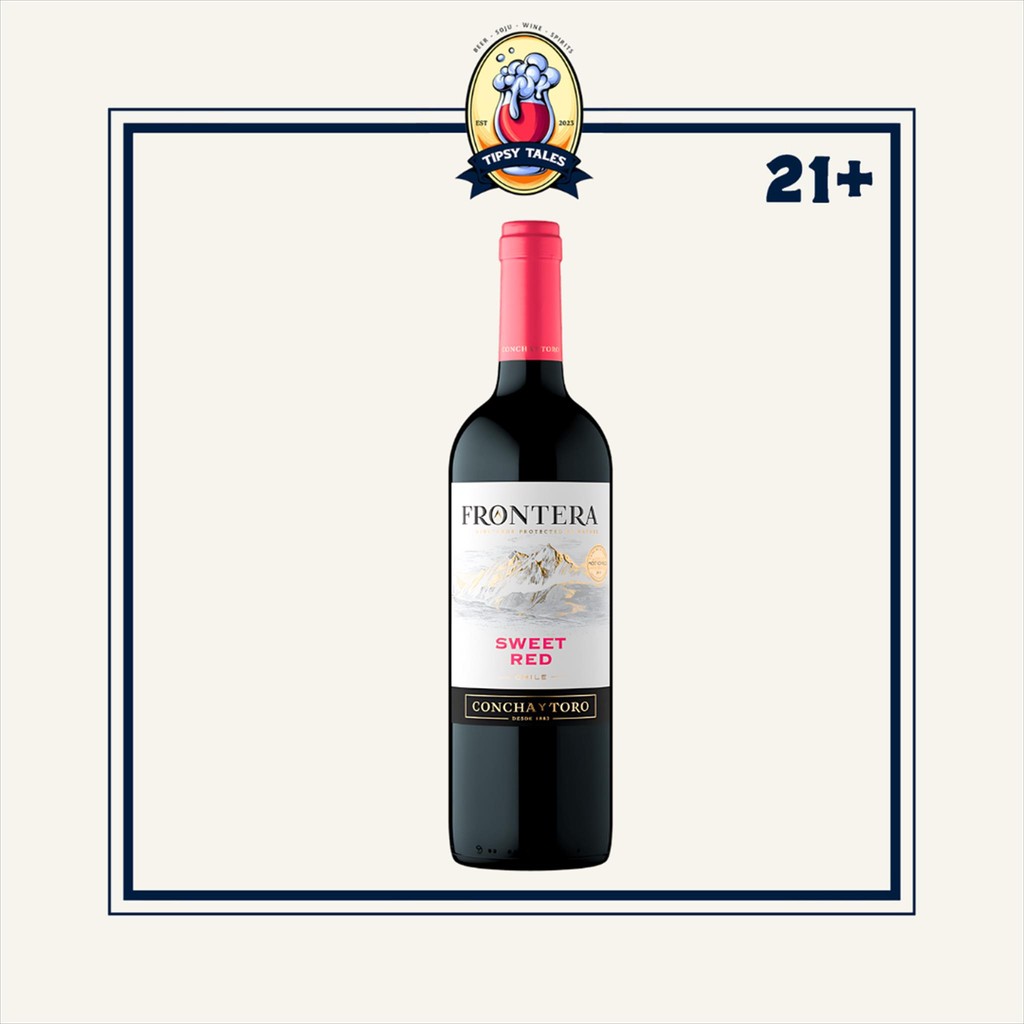 Jual Frontera Sweet Red Concha Y Toro 750ml | Shopee Indonesia