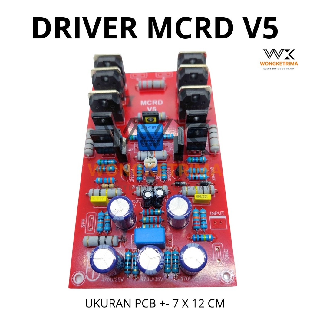 Jual DRIVER POWER MCRD V5 DRIVER AMPLIFIER MCRD V 5 | Shopee Indonesia