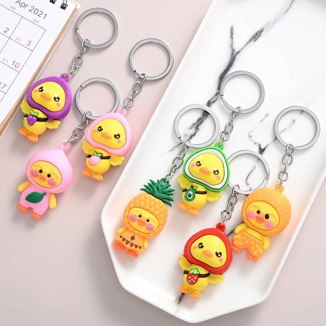 Jual STIPA Gantungan Kunci Karakter Bebek Ganci Tas Motor Mainan Anak ...