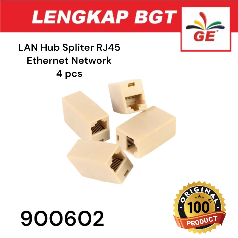 Jual LAN Hub Spliter RJ45 Ethernet Network / Sambungan Kabel Telepon ...