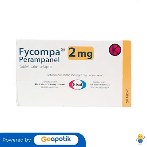 Jual Fycompa 2 Mg Box 28 Tablet | Shopee Indonesia