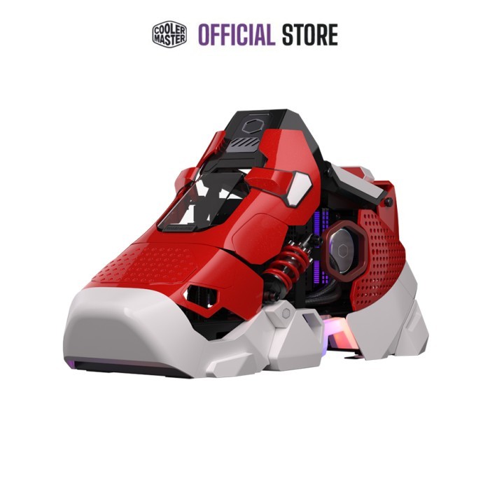 Jual Cooler Master Sneaker X Advanced Systems PC Case | Shopee Indonesia