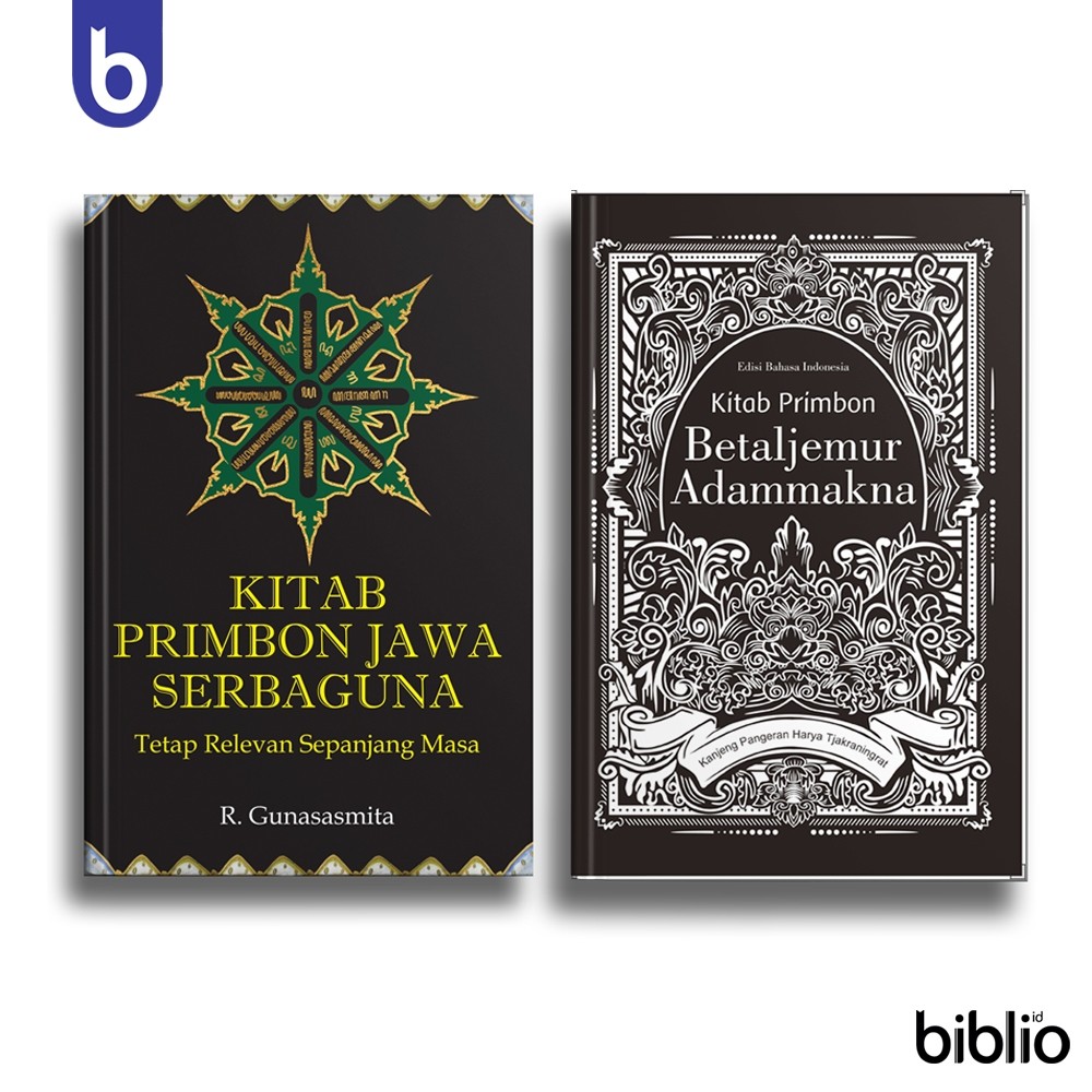 Jual Kitab Primbon Betaljemur Adammakna - Kanjeng Pangeran Harya ...
