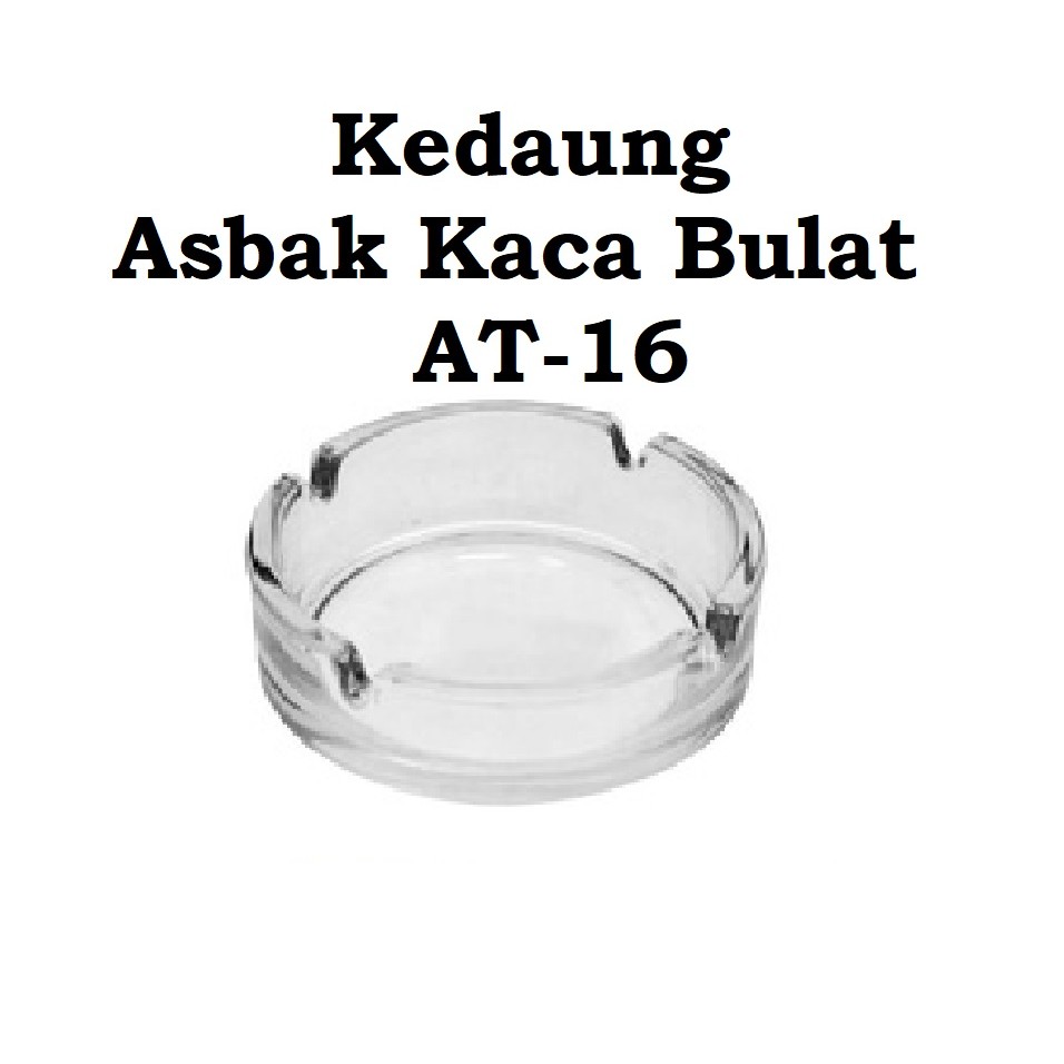 Jual Kedaung Asbak Bulat AT-16 | Shopee Indonesia