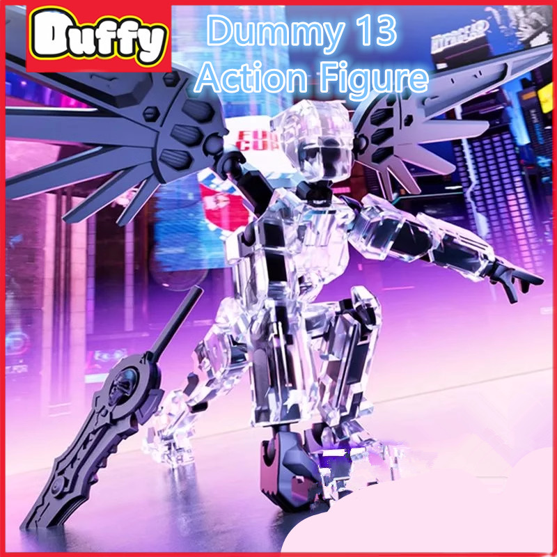 Jual Duffy toys Dummy 13 Action Figure / Boneka Robot / Joint Movable ...
