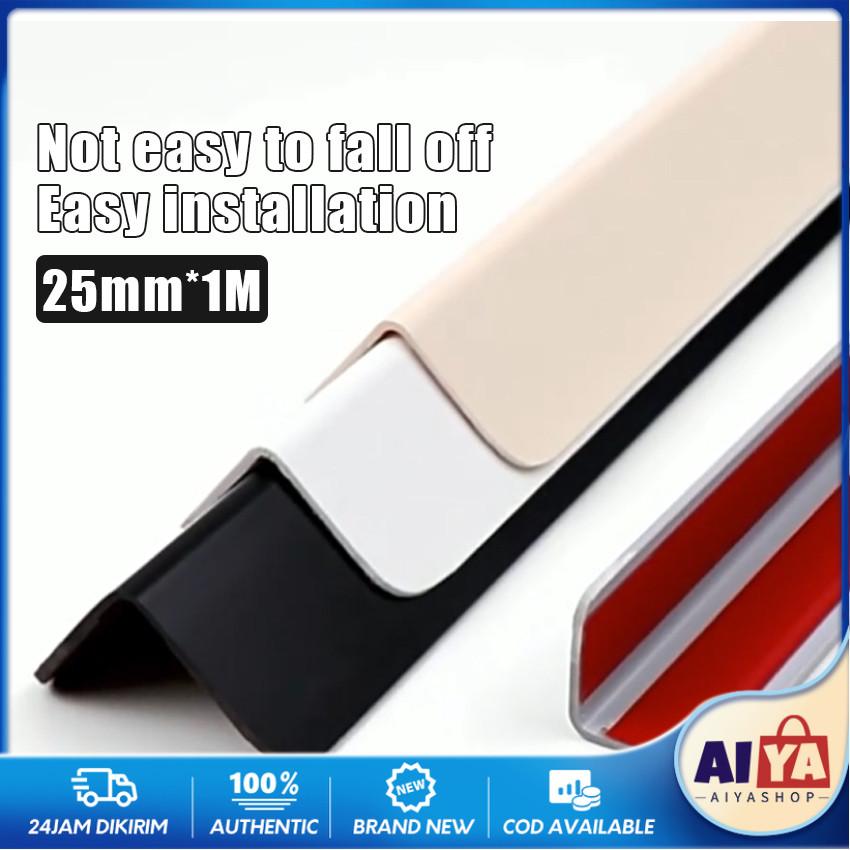 Jual List Sudut Siku Lantai Parkit List Penutup Atas WPC List Siku ...