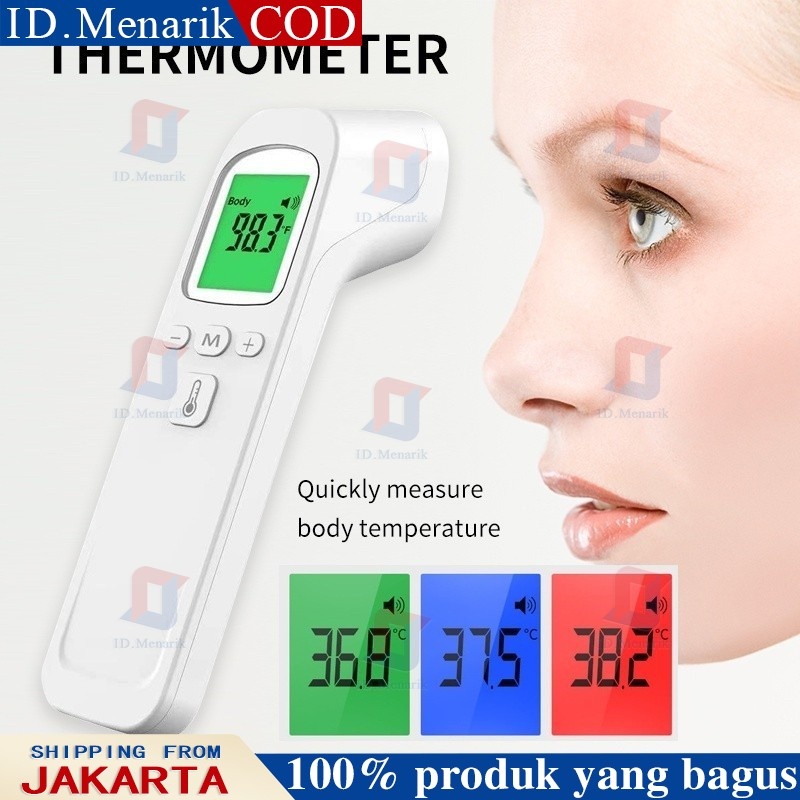 Jual Termometer Infared Digital Tembak / Thermometer Infrared Gun Non ...