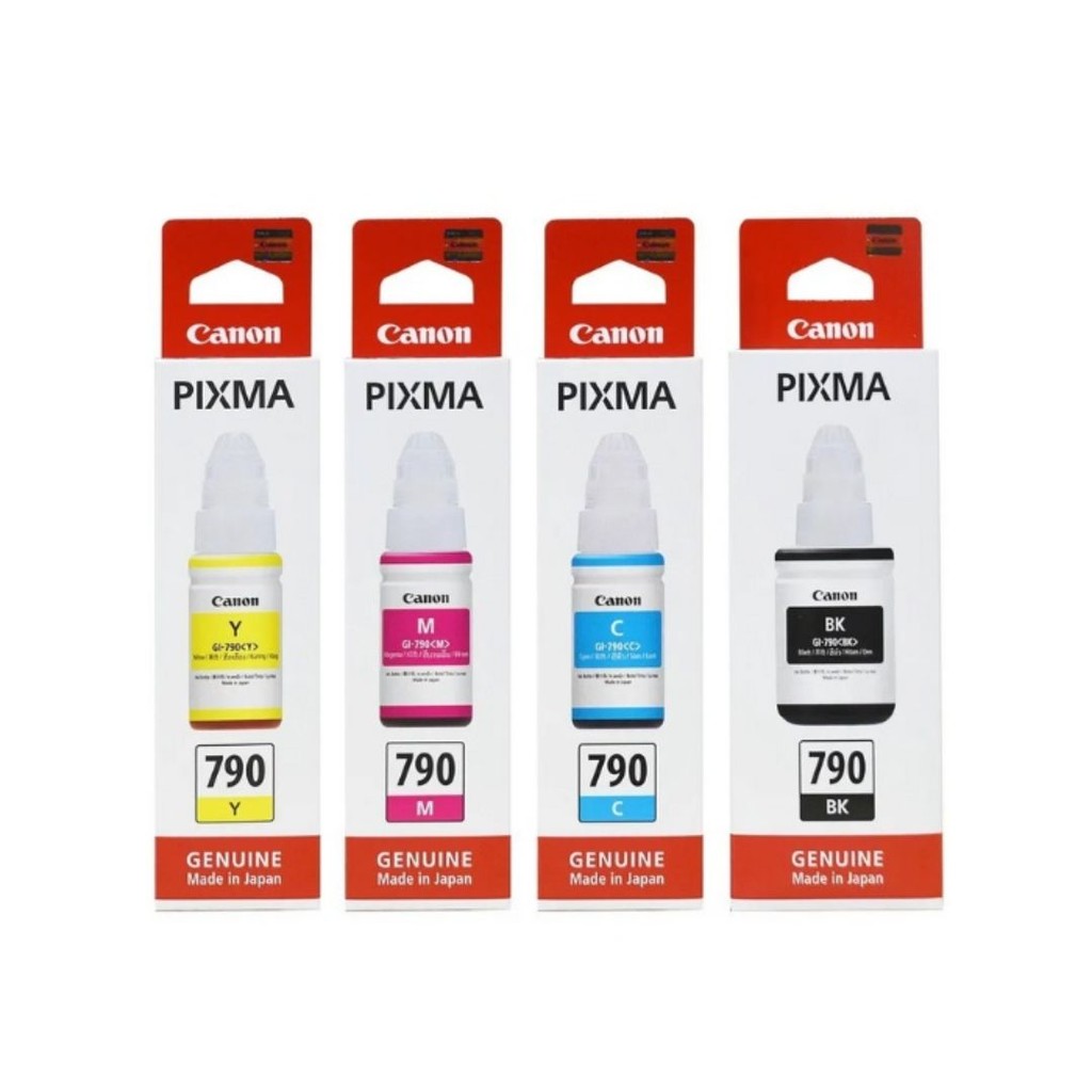 Jual Tinta Printer Canon Pixma 790 SERIES G1010 G2010 G1000 G2000 G3000 ...