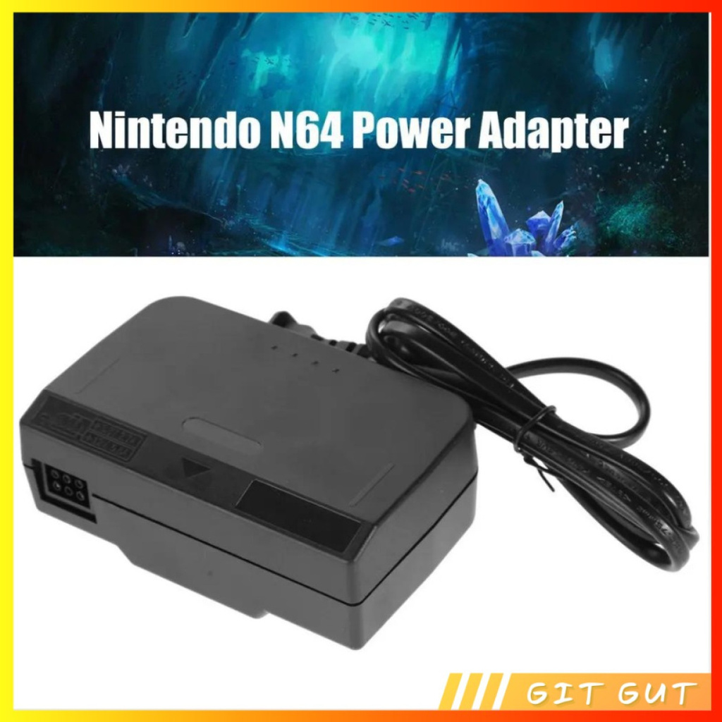 Jual Nintendo 64 N64 Charger Charging AC Power Supply Adaptor | Shopee ...