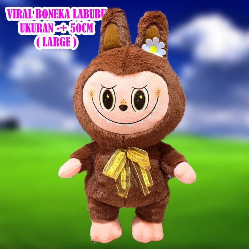 Jual Viral !!! Boneka Labubu The Monster Macaron Lucu & Lembut , Mainan ...