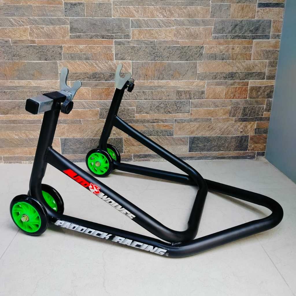 Jual Standar Paddock pedok motor universal tipe Daytona ninja CBR Gsx ...