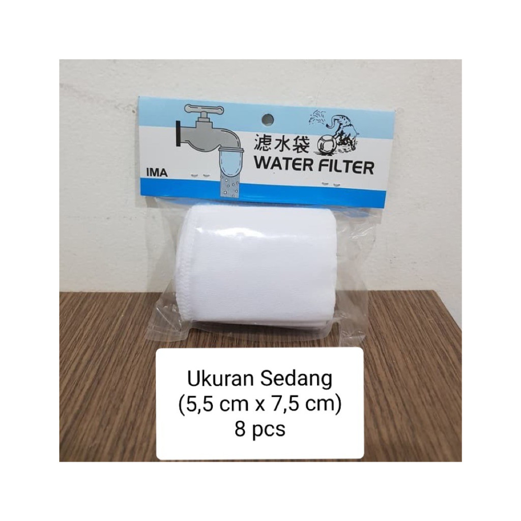 Jual Water Filter / Saringan Air Kain Merek Ima Ukuran M | Shopee Indonesia