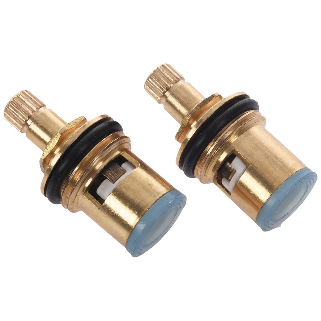 Jual 2 pcs 1/2 inch 20 Teeth Ceramic Tap Disc Quarter Turn Valve ...